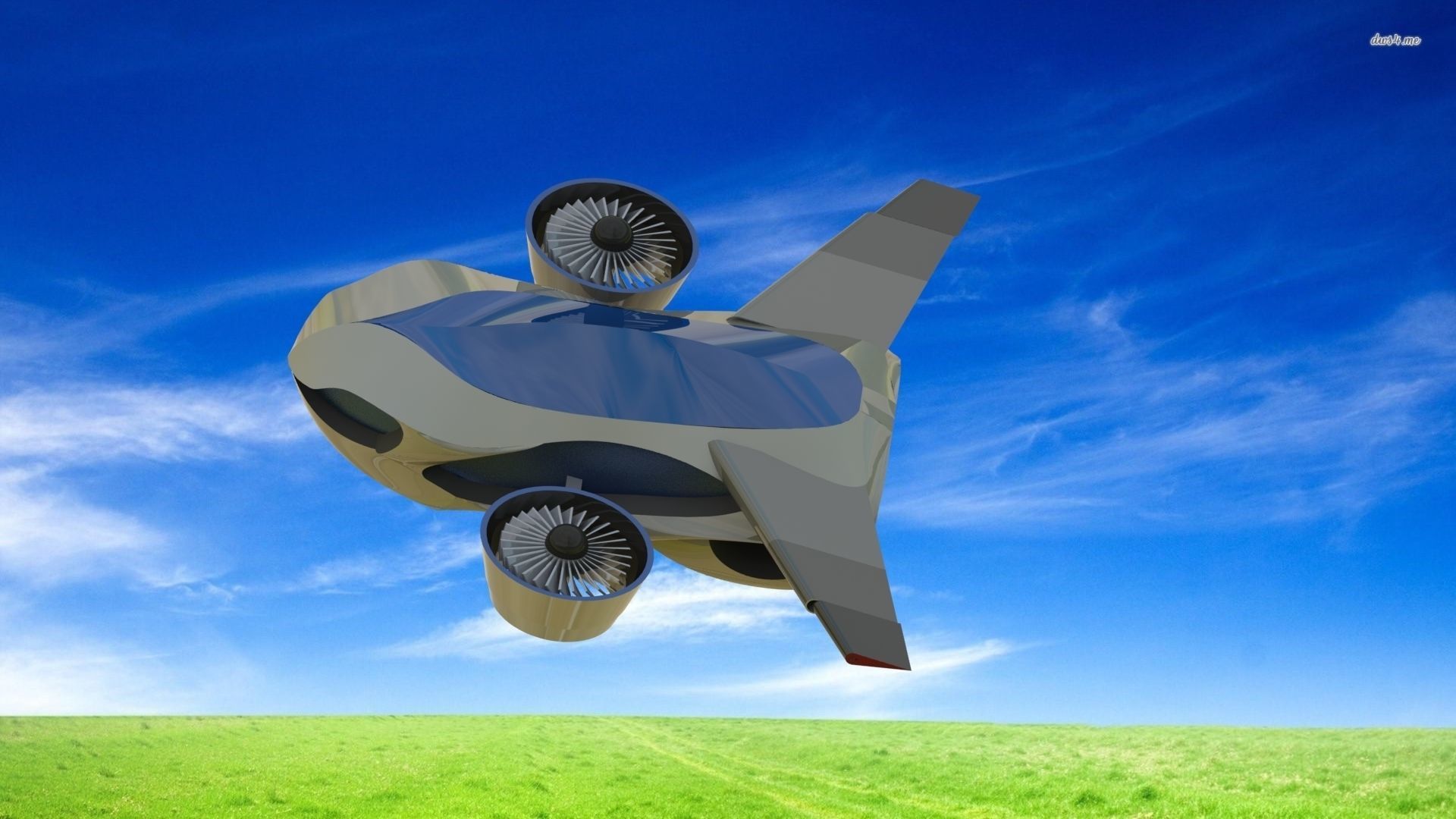 Flying Car - Taihoo 2046 flying concept car 3D model | CGTrader