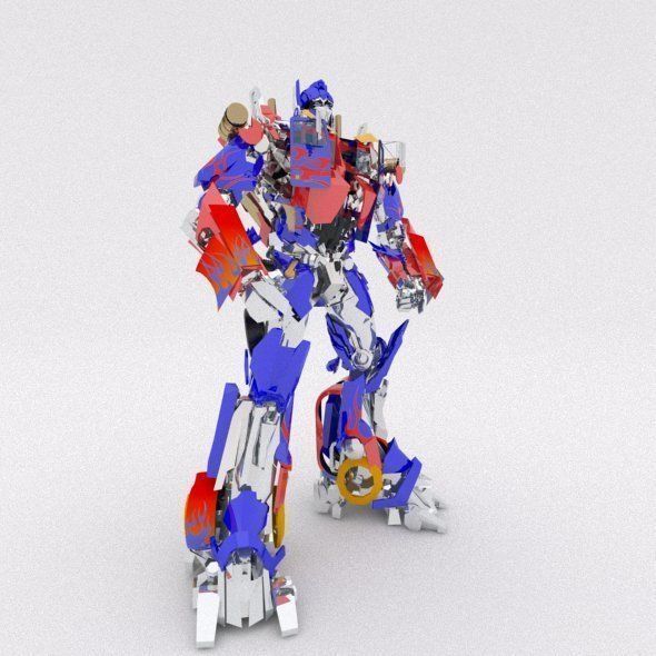 AUTOBOT LEADER Optimus Prime 3D | CGTrader