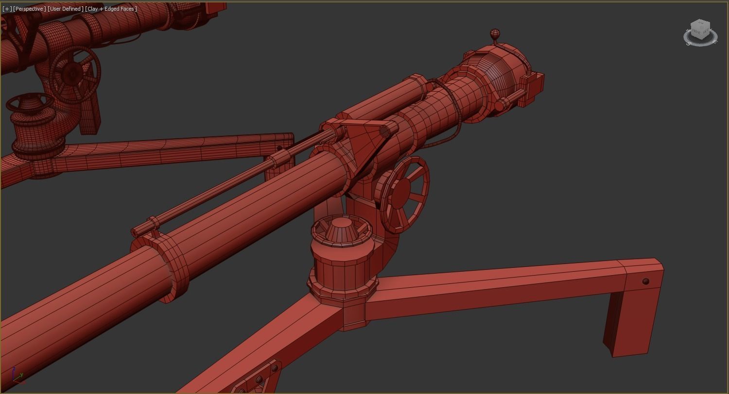 3D model 106mm M40 recoilless rifle VR / AR / low-poly | CGTrader