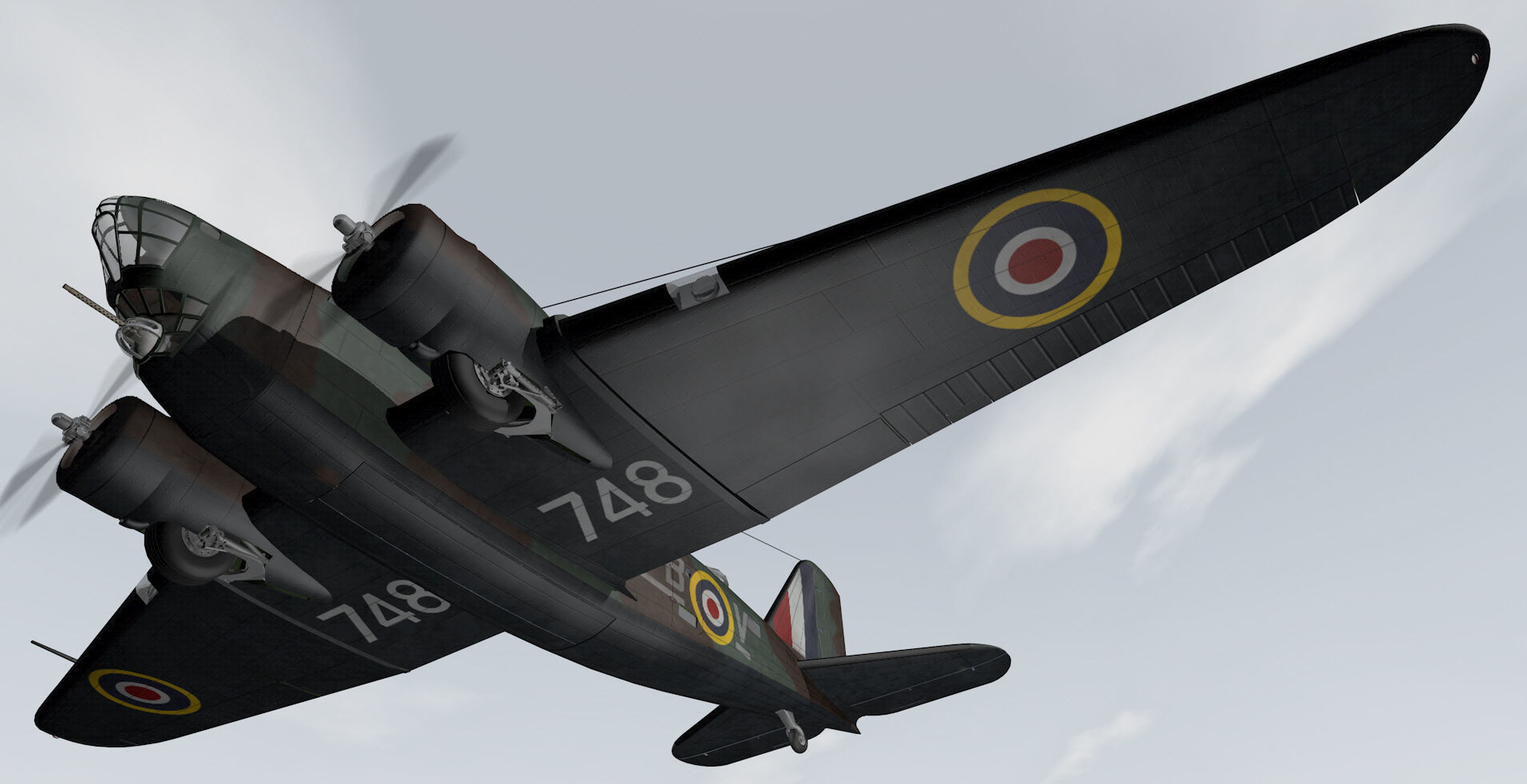 Douglas Digby Mk-1 - RCAF 3D model | CGTrader