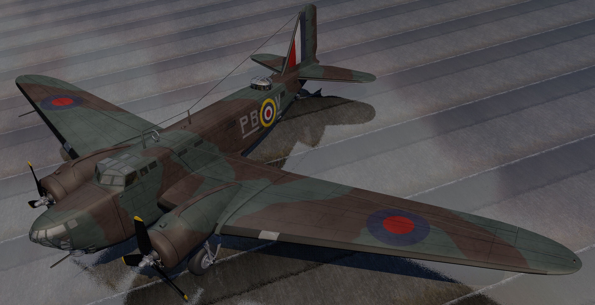 Douglas Digby Mk-1 - RCAF 3D model | CGTrader