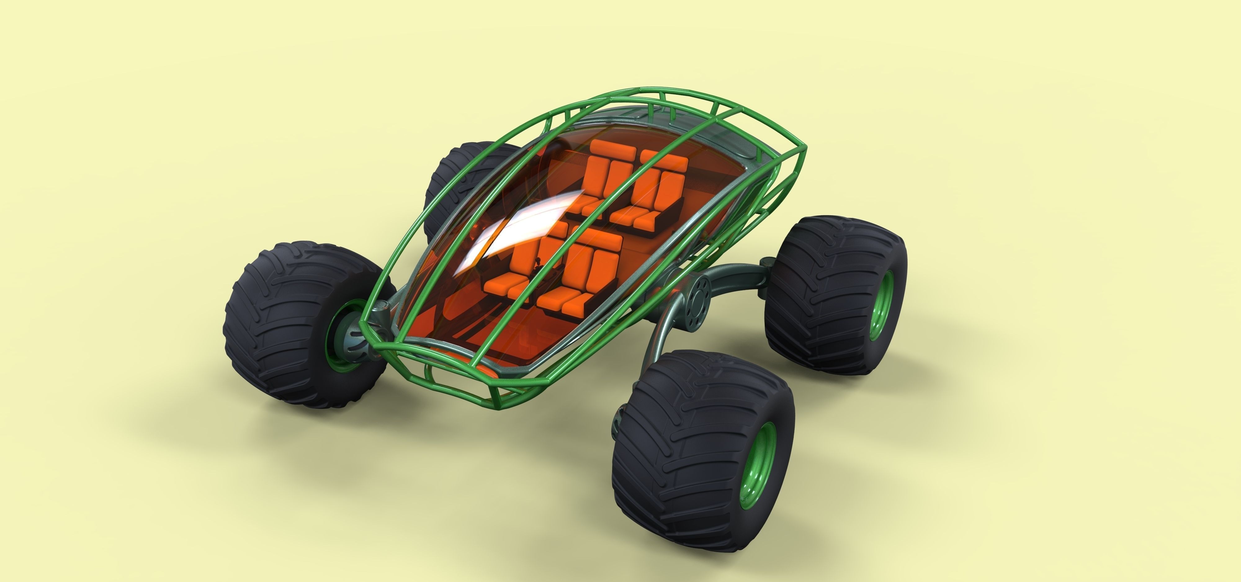 Rover III 3D model | CGTrader