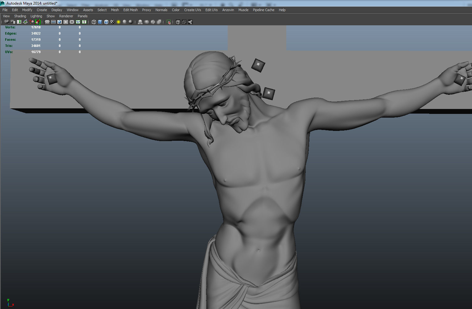 jesus christ 3D model | CGTrader
