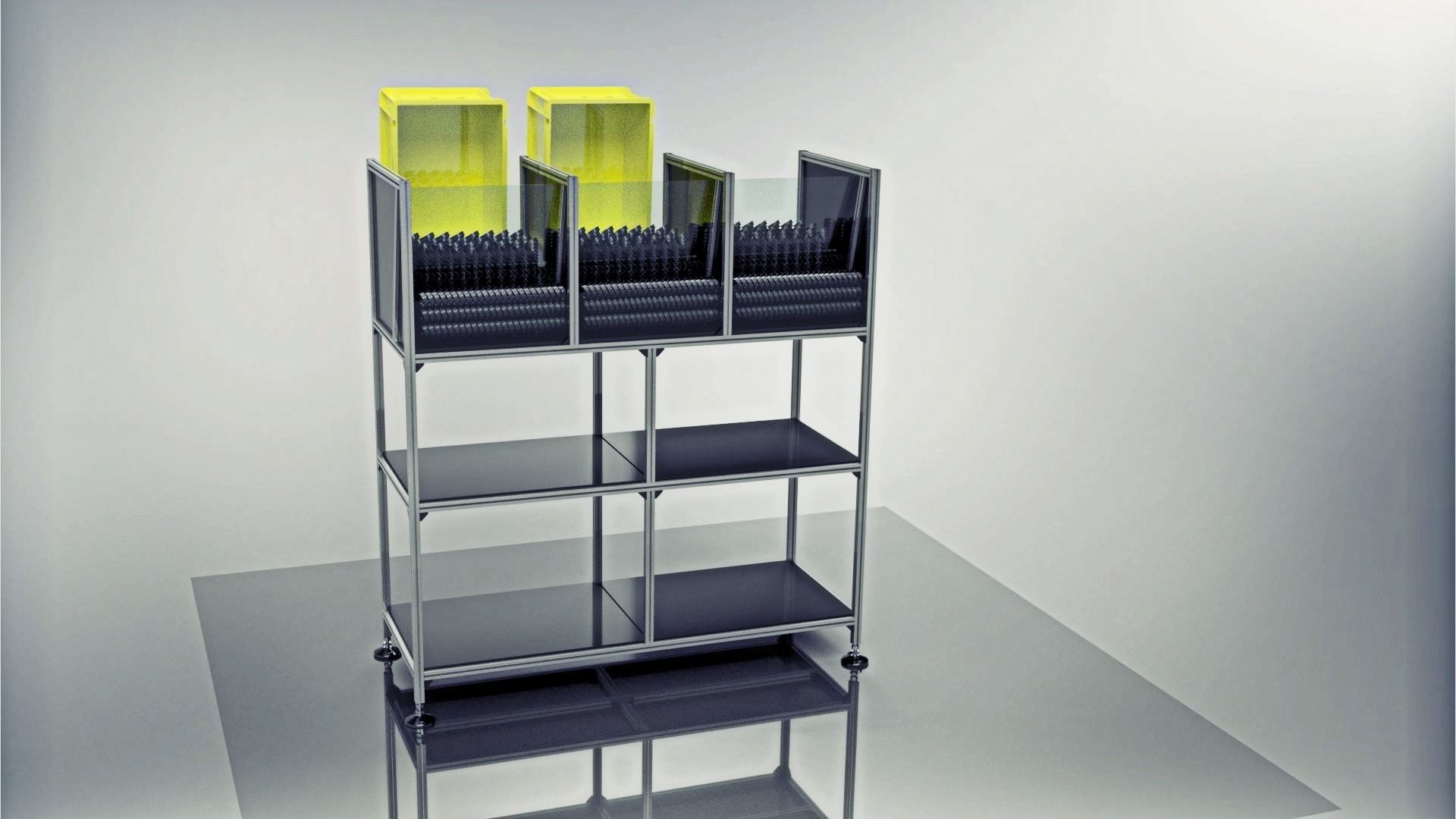 Box for industry 3D model | CGTrader