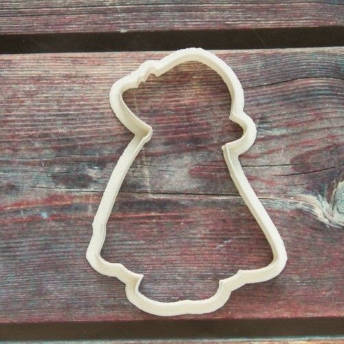 Little Red Riding Hood cookie cutter for professional free 3D model 3D ...
