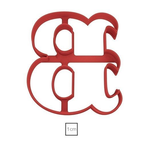 Letter B cookie cutter for professional free 3D model 3D printable ...