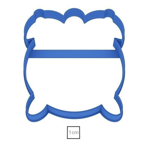 Alarm Clock cookie cutter for professional free 3D model 3D printable ...