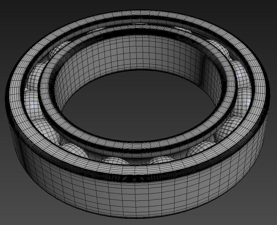 Bearing ball 3D model | CGTrader