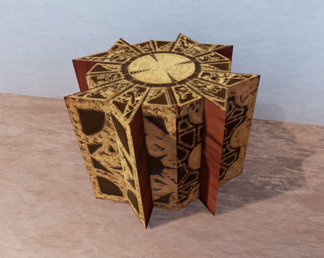 3D model Hell Box VR / AR / low-poly | CGTrader