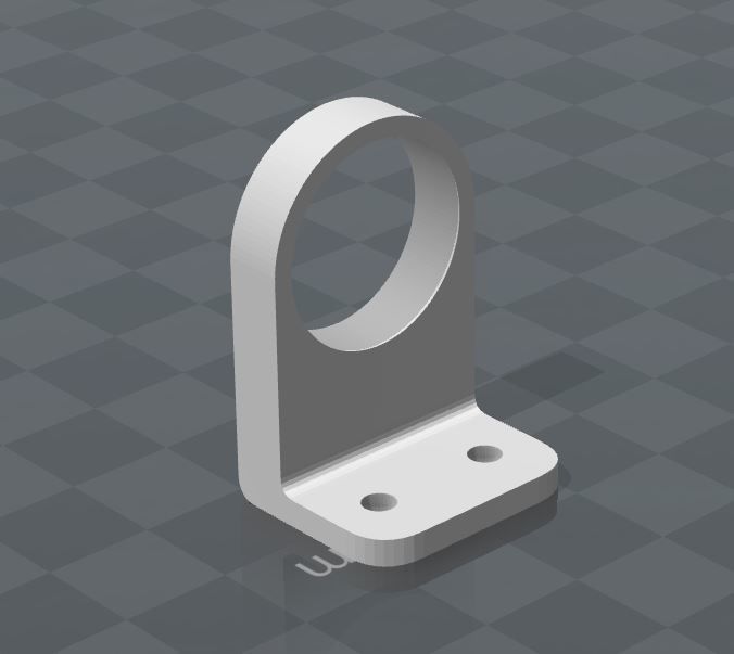 MZ80 sensor mount 3D model 3D printable | CGTrader