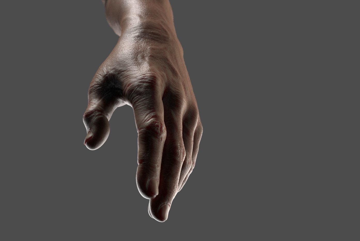 Hand Zbrush Realistic 3D model | CGTrader