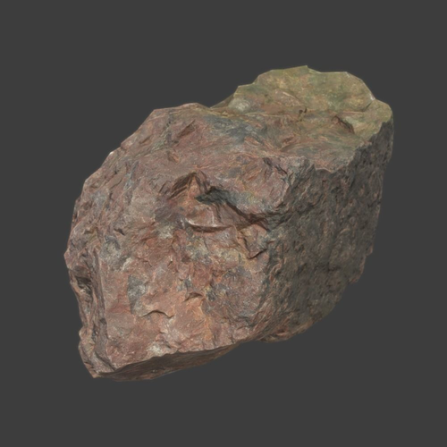 3D model Meg Stone VR / AR / low-poly | CGTrader