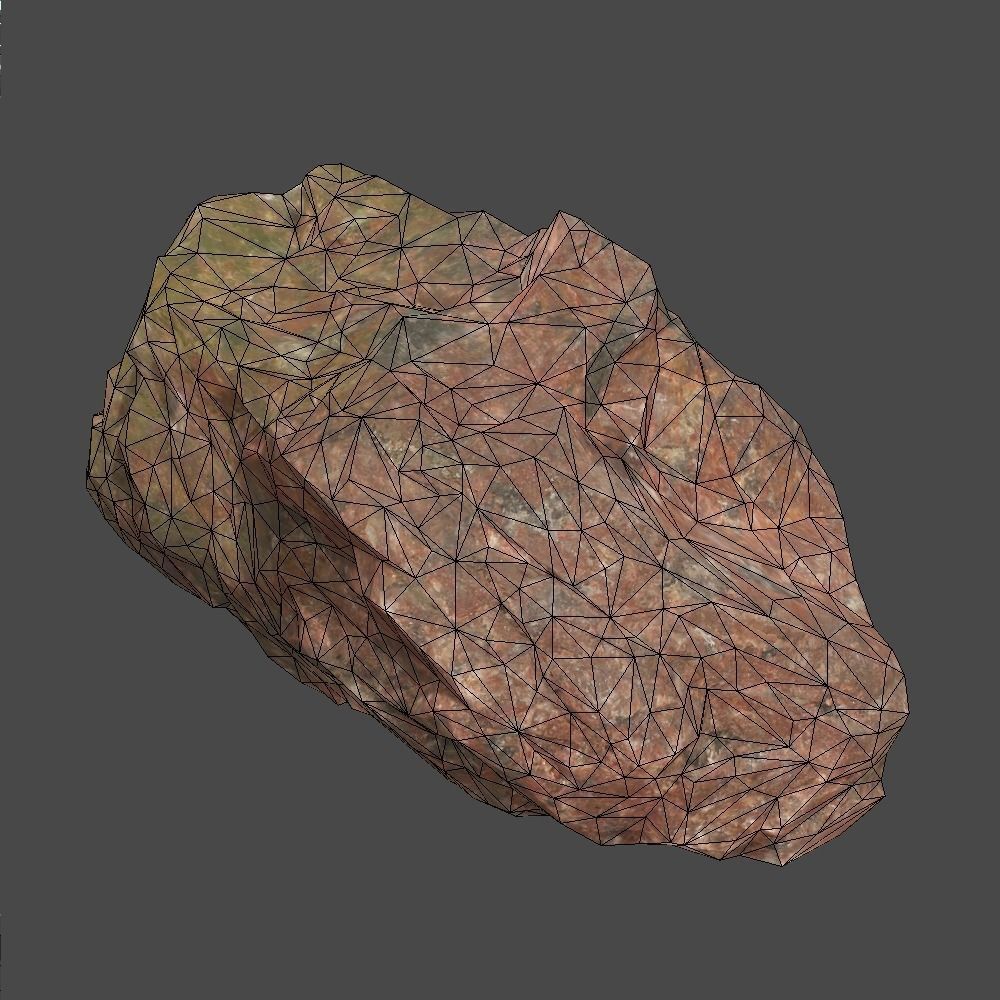 3D model Meg Stone VR / AR / low-poly | CGTrader