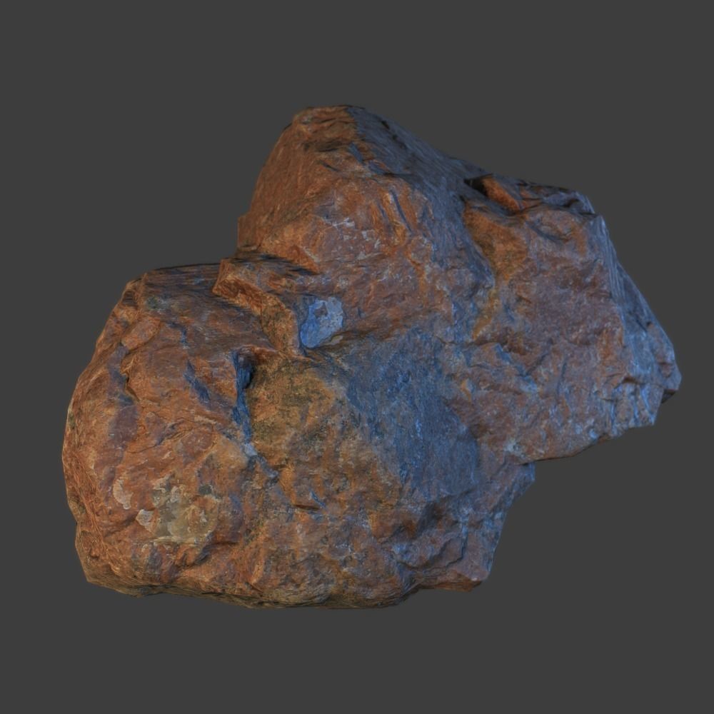 3D model Rene Stone VR / AR / low-poly | CGTrader