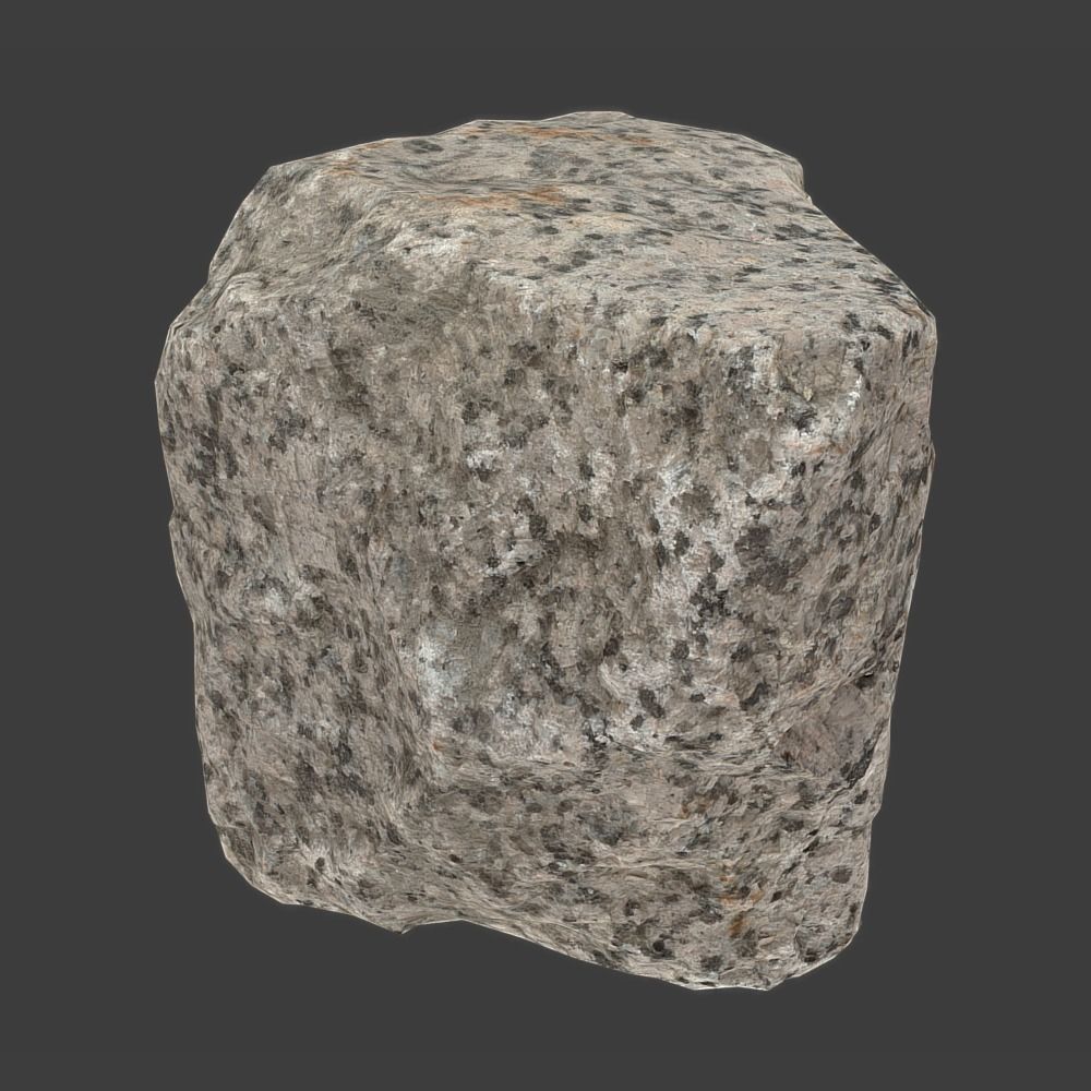 3D model Pavement Stone VR / AR / low-poly | CGTrader