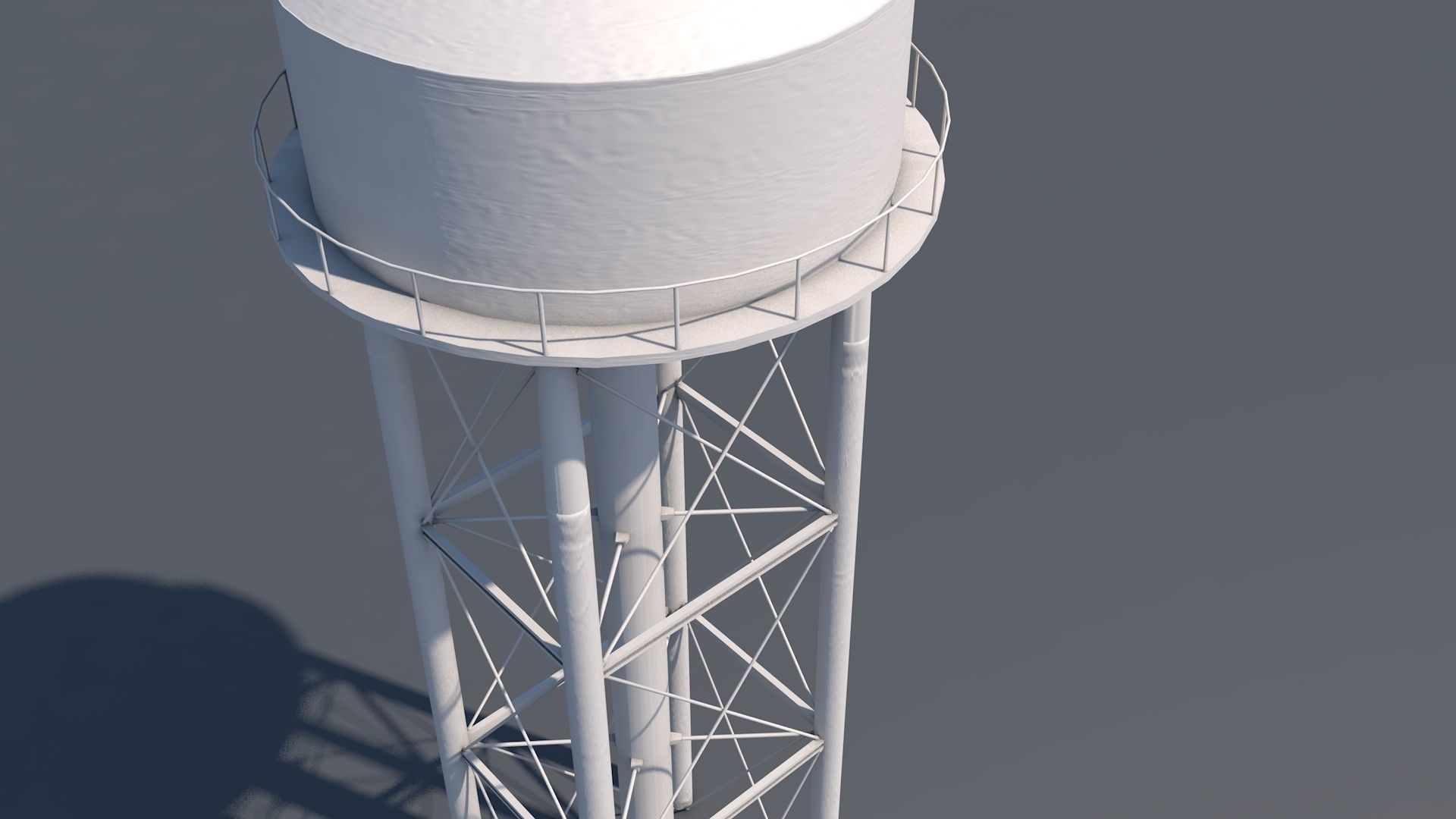 Water Tower 3D model | CGTrader