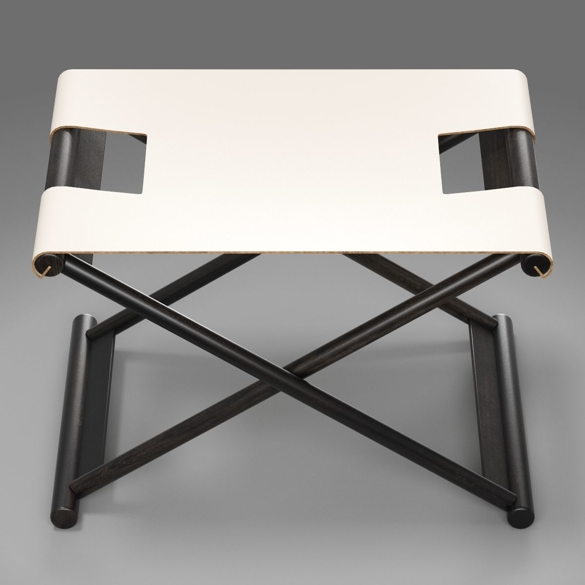 3D model Bazane Stool by Christian Liaigre VR / AR / low-poly | CGTrader