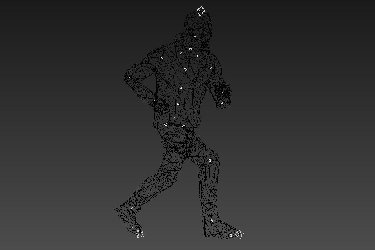 3D model Rigged Lowpoly Guy VR / AR / low-poly rigged animated | CGTrader