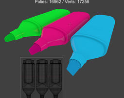 Highlight 3D Models | CGTrader