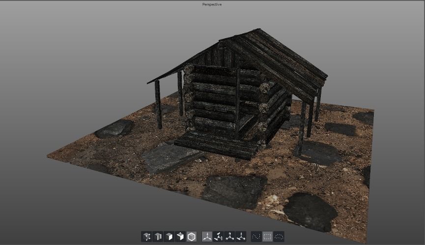 3D model Lumber Kit - Dry Rot Texture VR / AR / low-poly | CGTrader