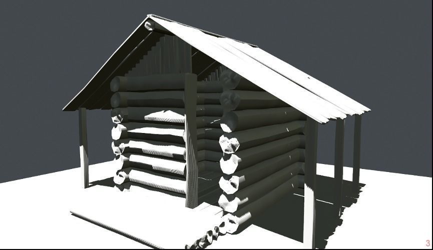 3D model Lumber Kit - Dry Rot Texture VR / AR / low-poly | CGTrader