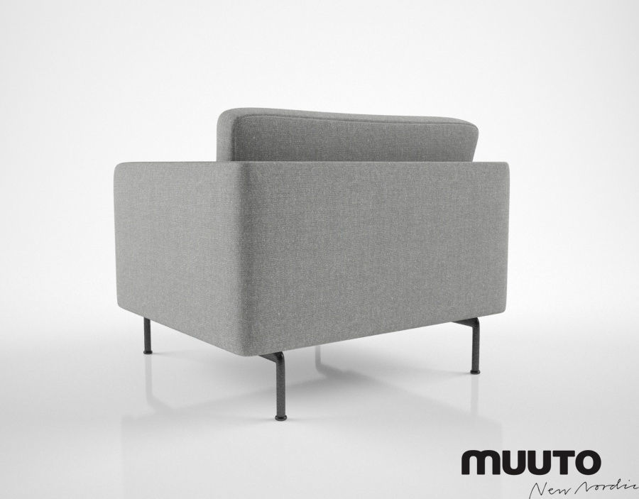 Muuto Outline chair 3D model | CGTrader