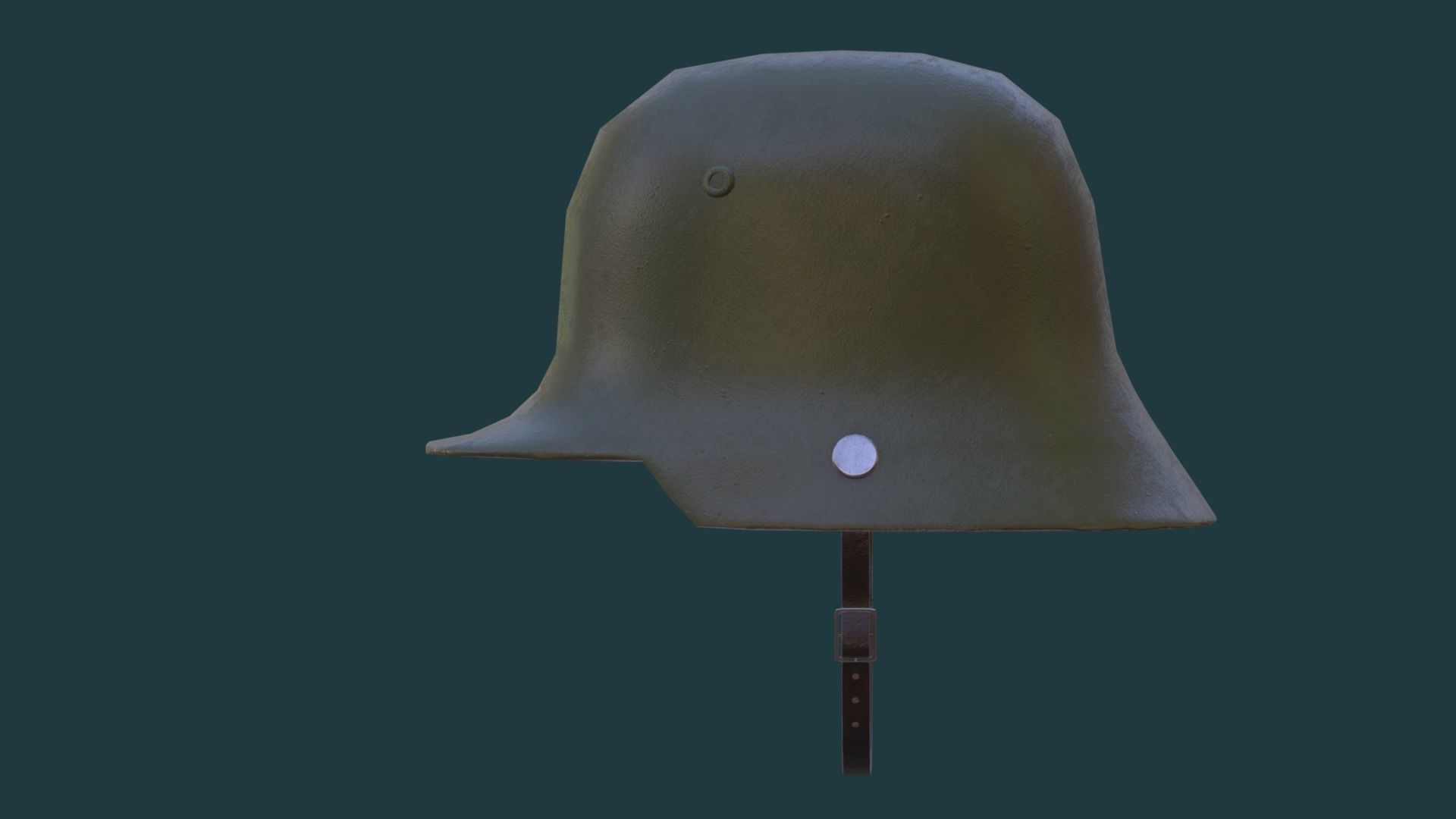 German WW1 Helmet Asset free VR / AR / low-poly 3D model | CGTrader