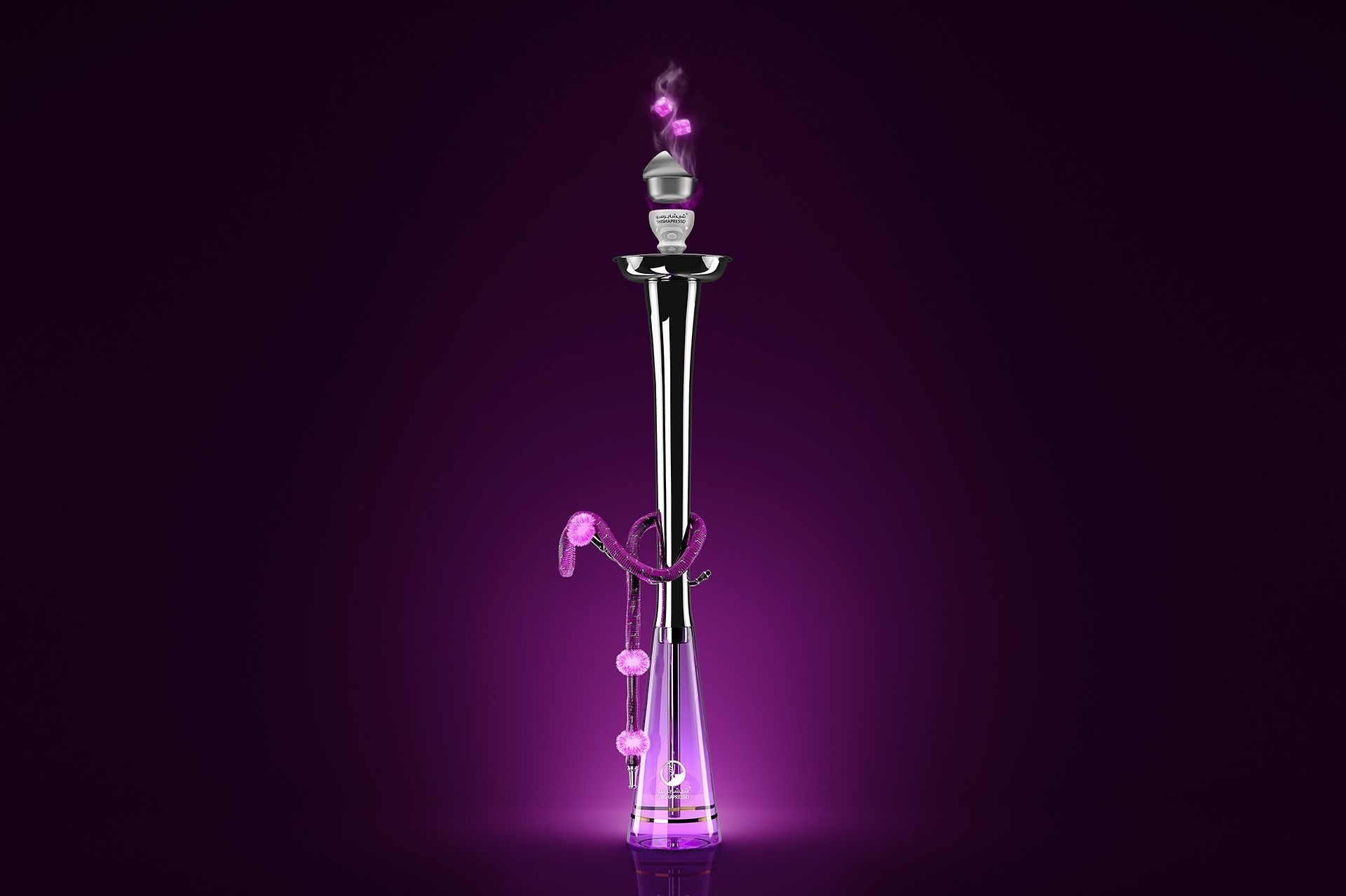 Egyptian Shisha - Hookah 3D model | CGTrader