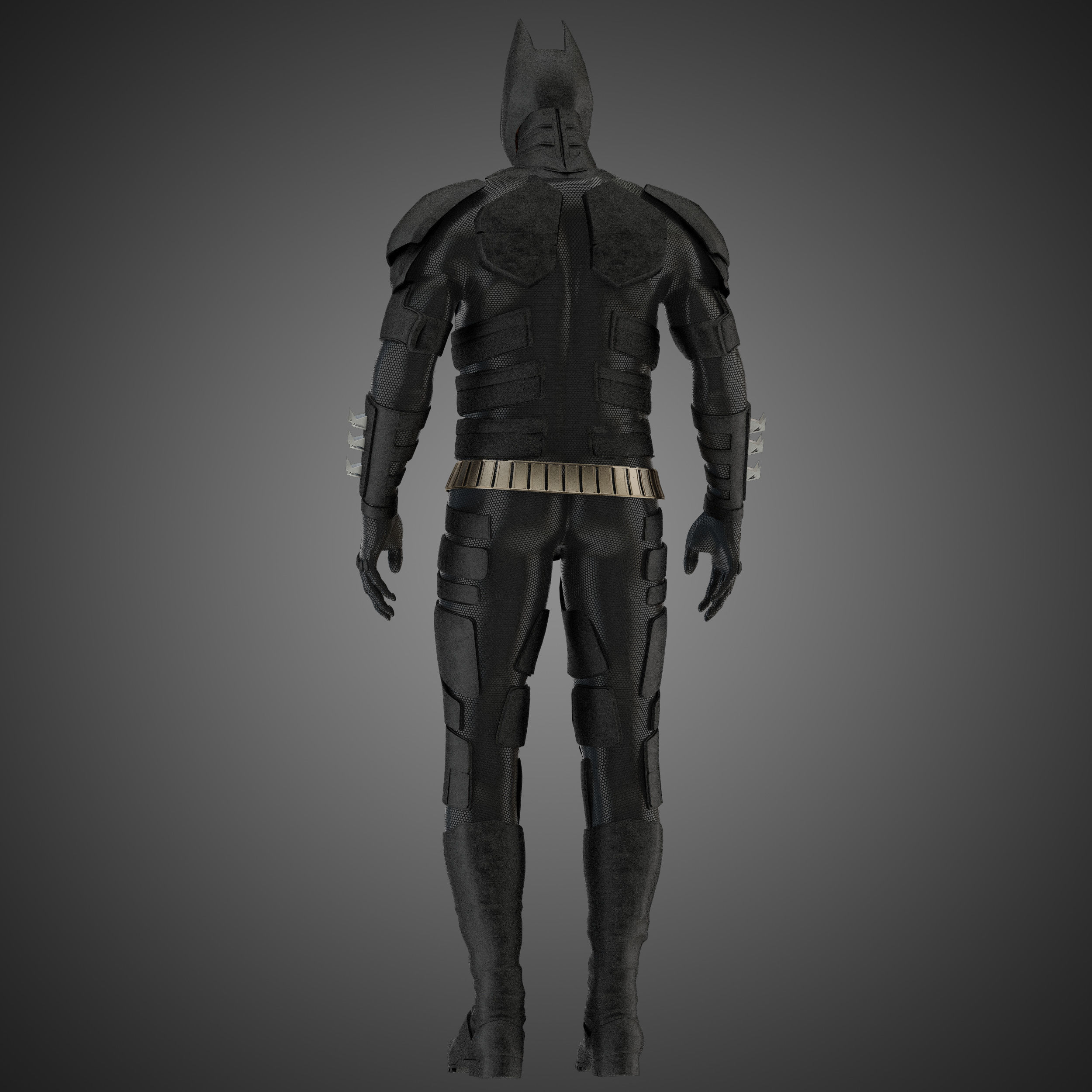 Batman dark knight 3D model | CGTrader