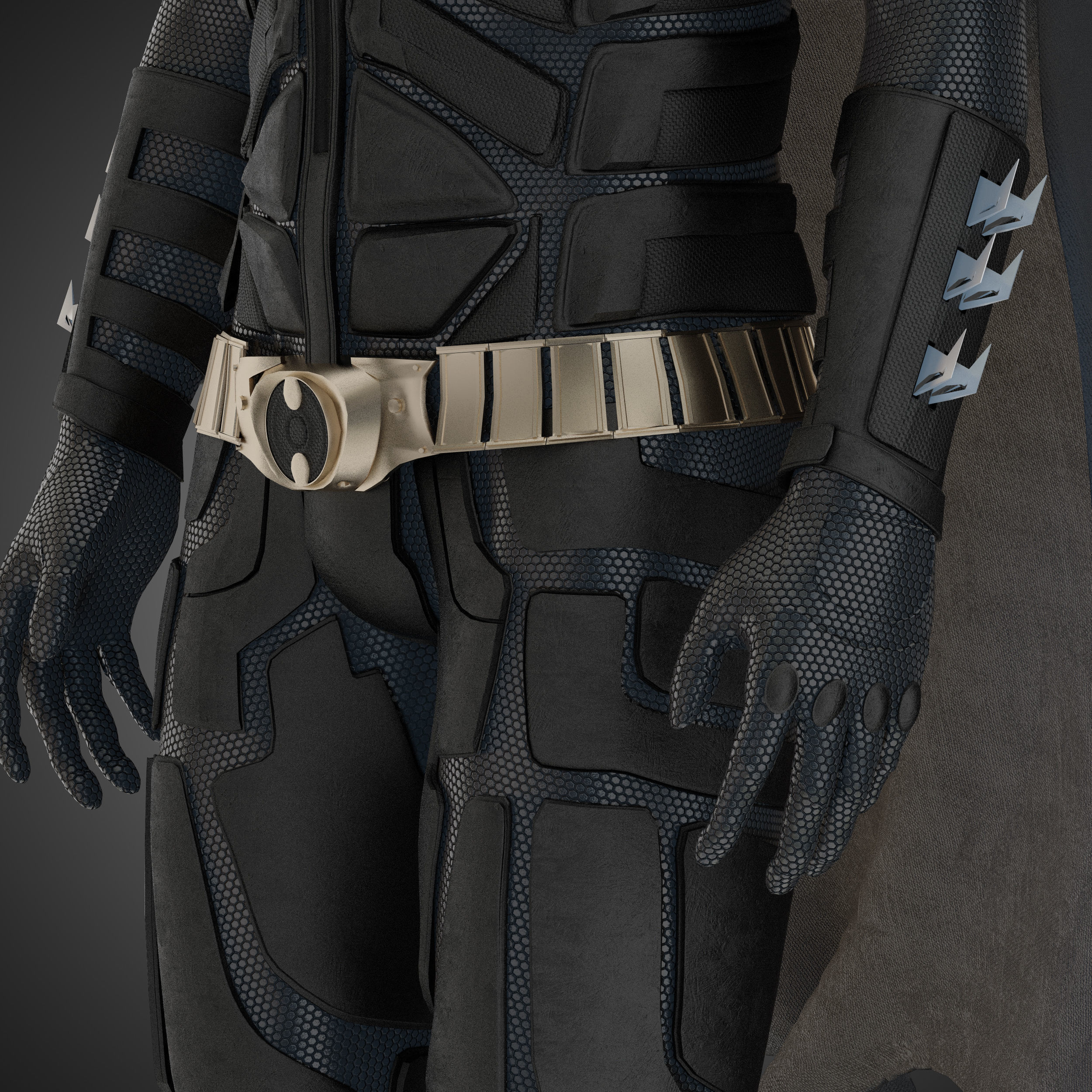 Batman dark knight 3D model | CGTrader