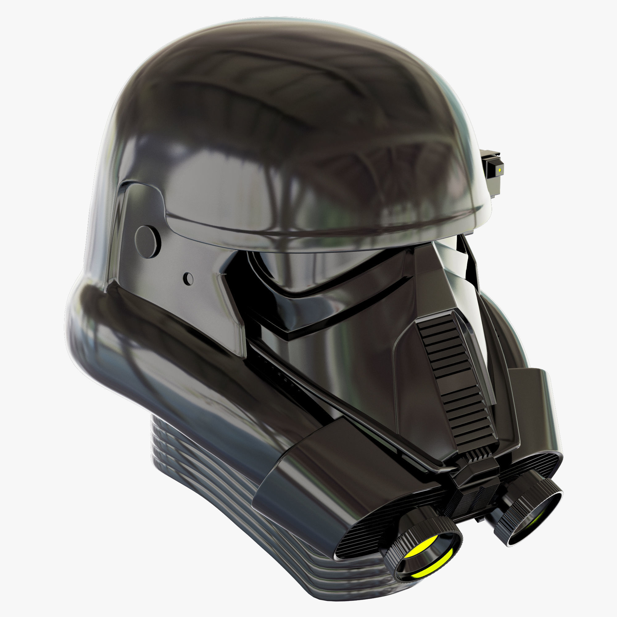 Star Wars Death Trooper helmet 3D model | CGTrader