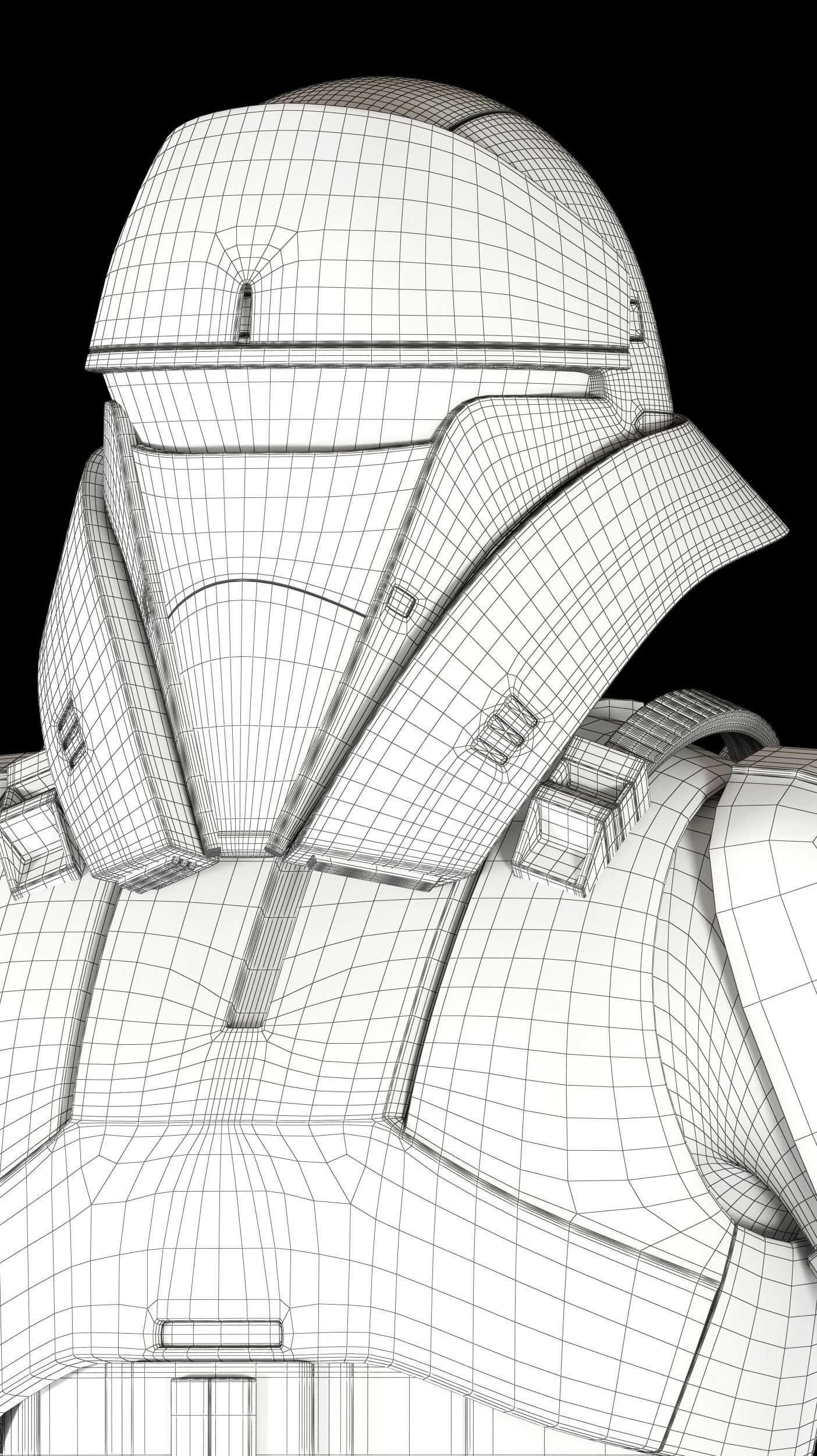 Star Wars Imperial Hovertank Pilot 3D model | CGTrader