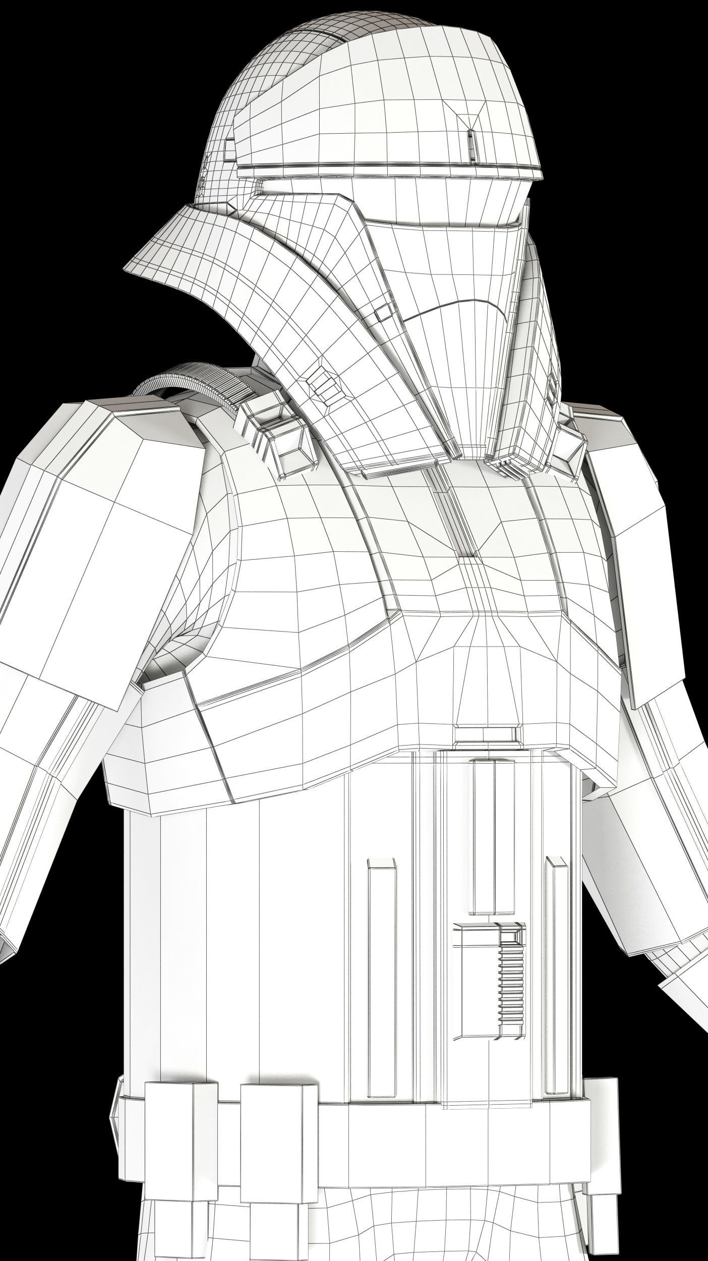 Star Wars Imperial Hovertank Pilot 3D model | CGTrader