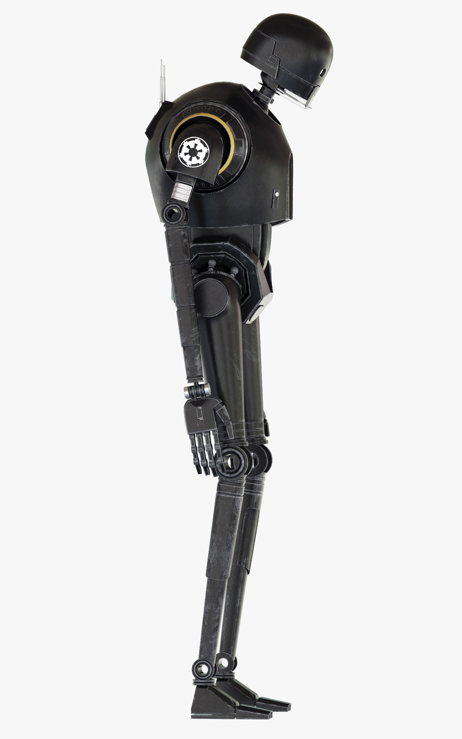 K-2SO Star Wars Droid 3D model | CGTrader