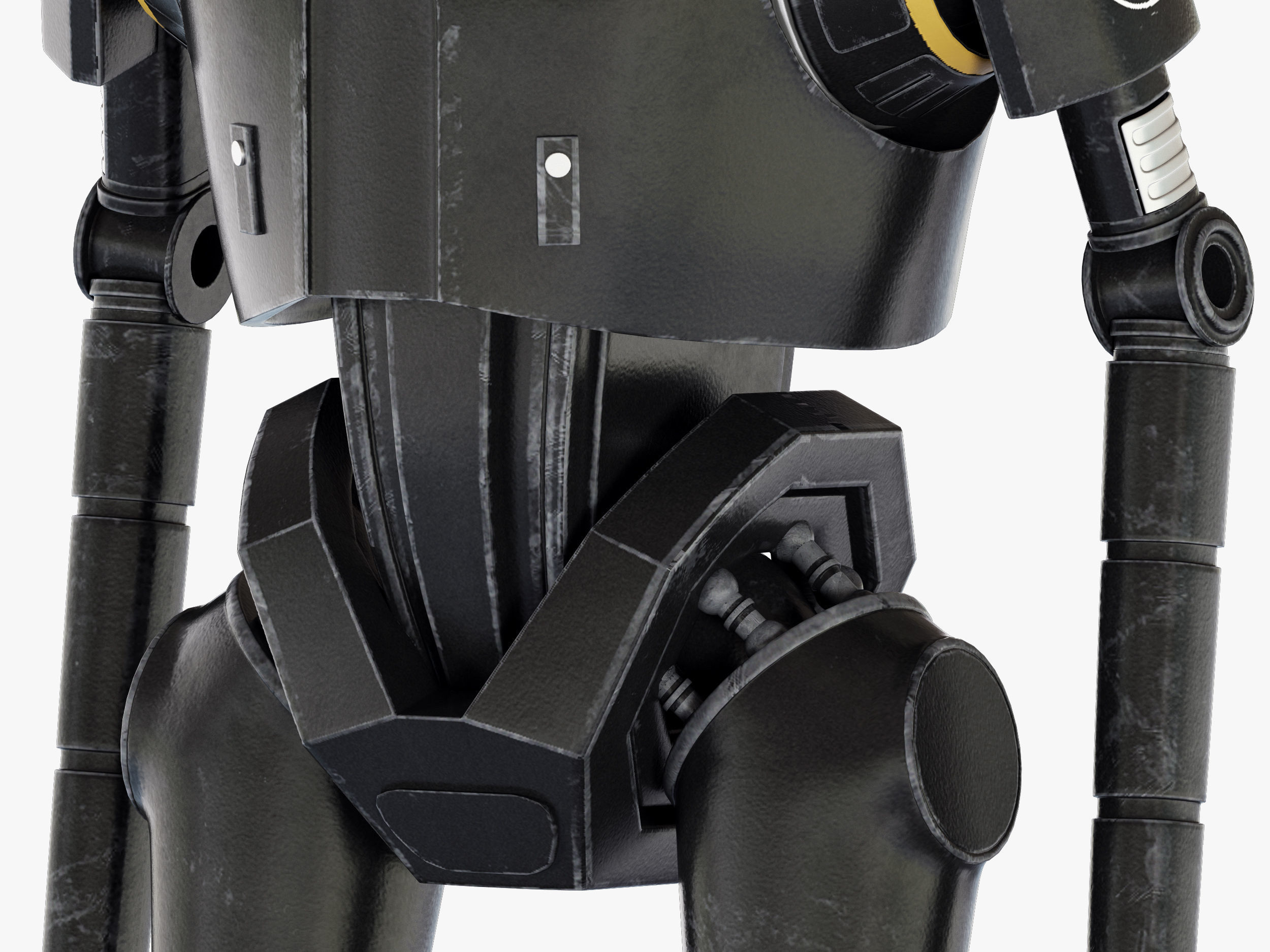 K-2SO Star Wars Droid 3D model | CGTrader