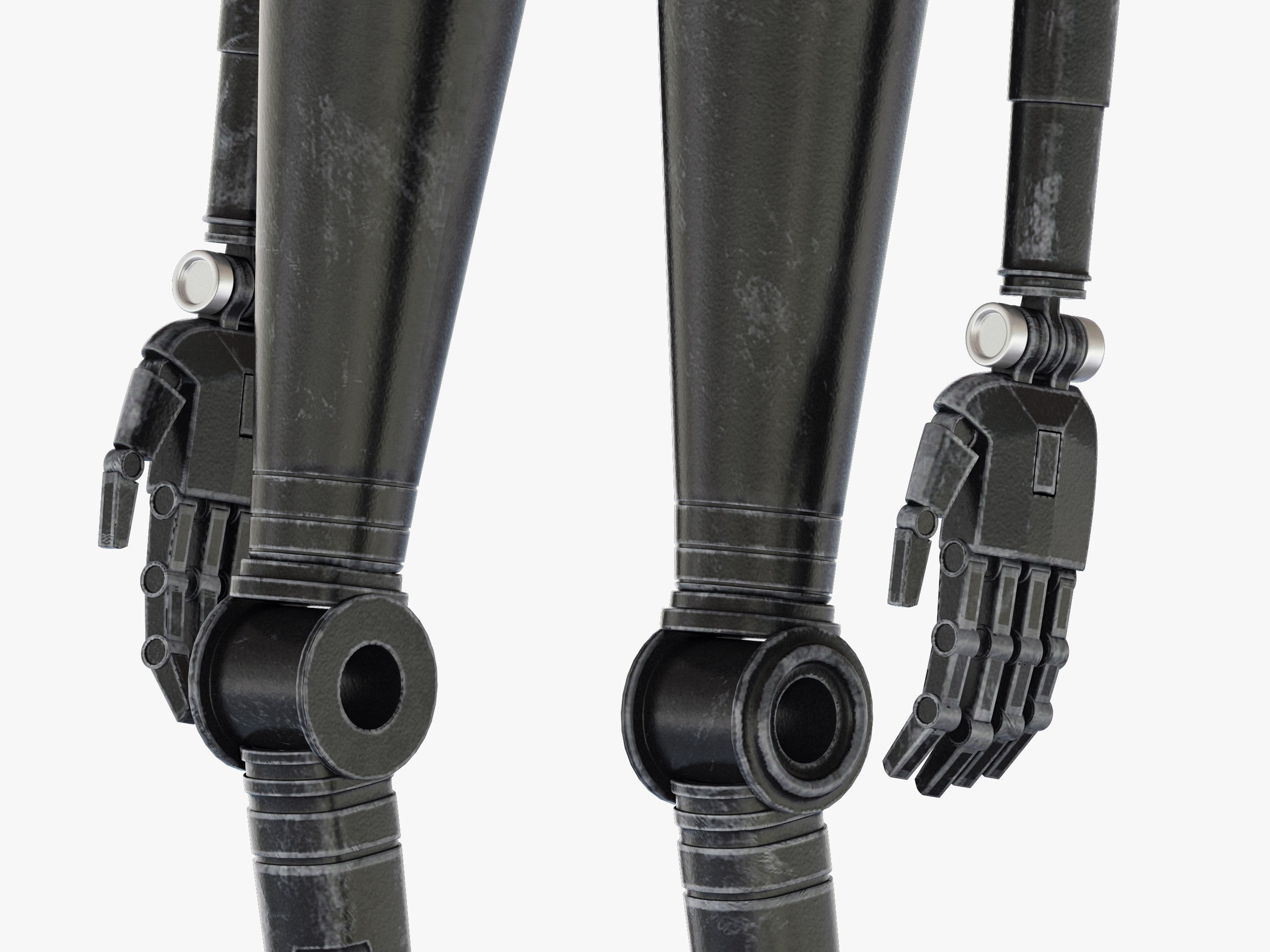 K-2SO Star Wars Droid 3D model | CGTrader