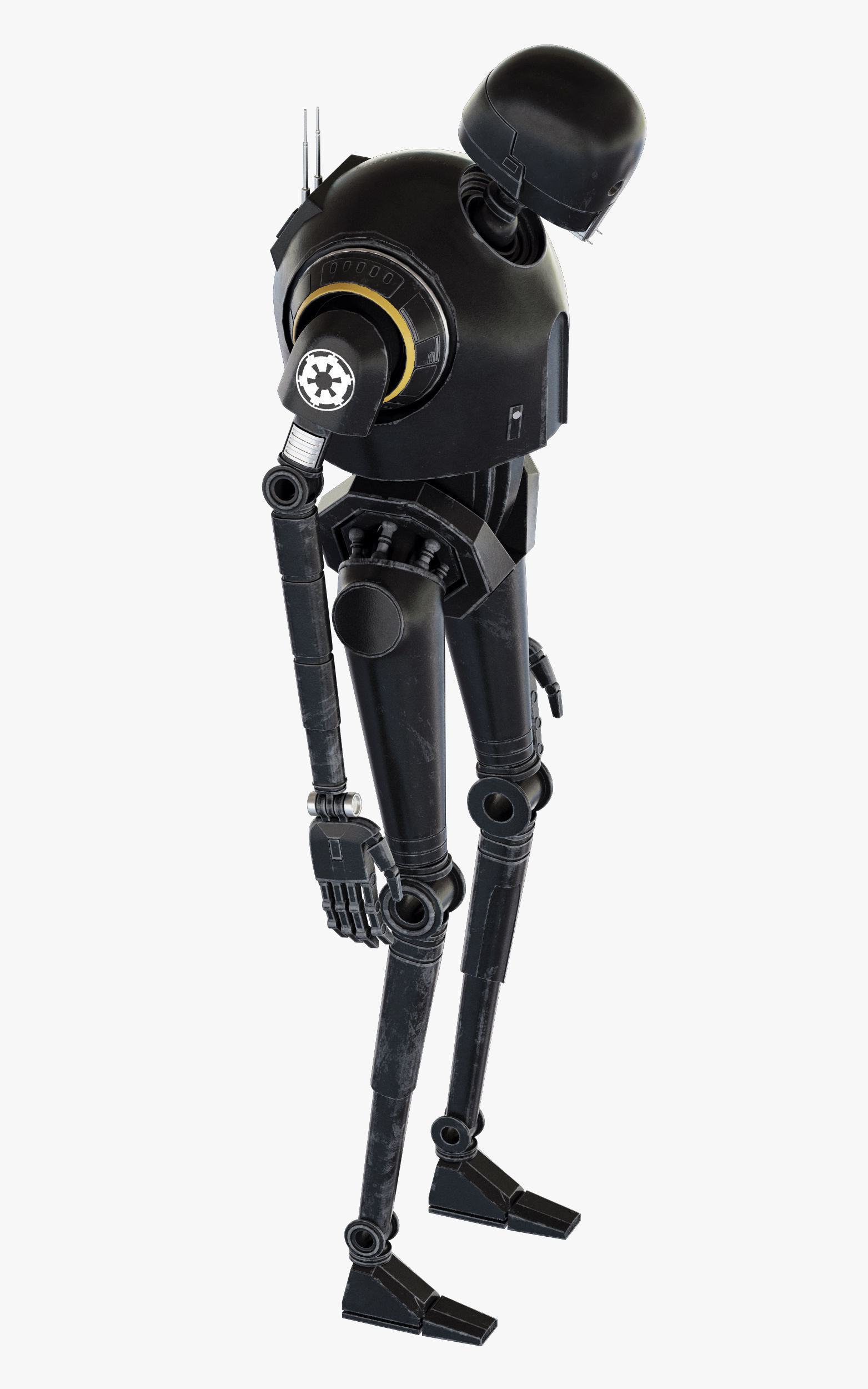 K-2SO Star Wars Droid 3D model | CGTrader