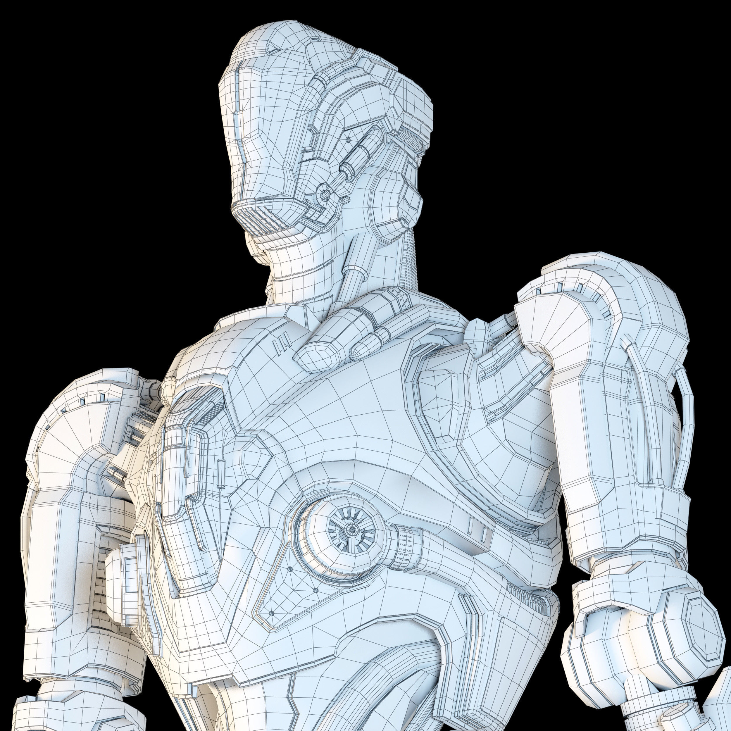Samuel Hayden 3D model | CGTrader