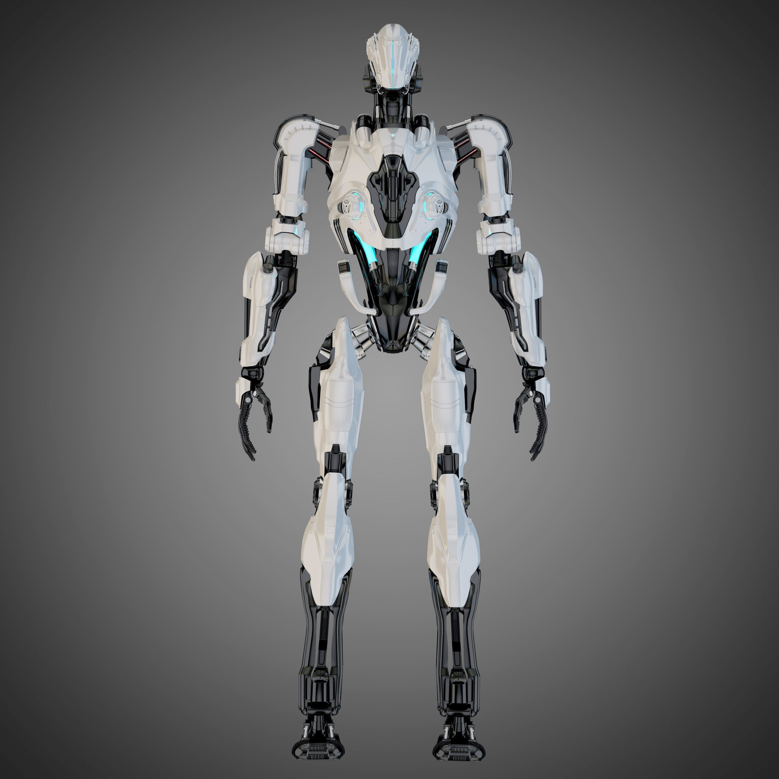Samuel Hayden 3D model | CGTrader