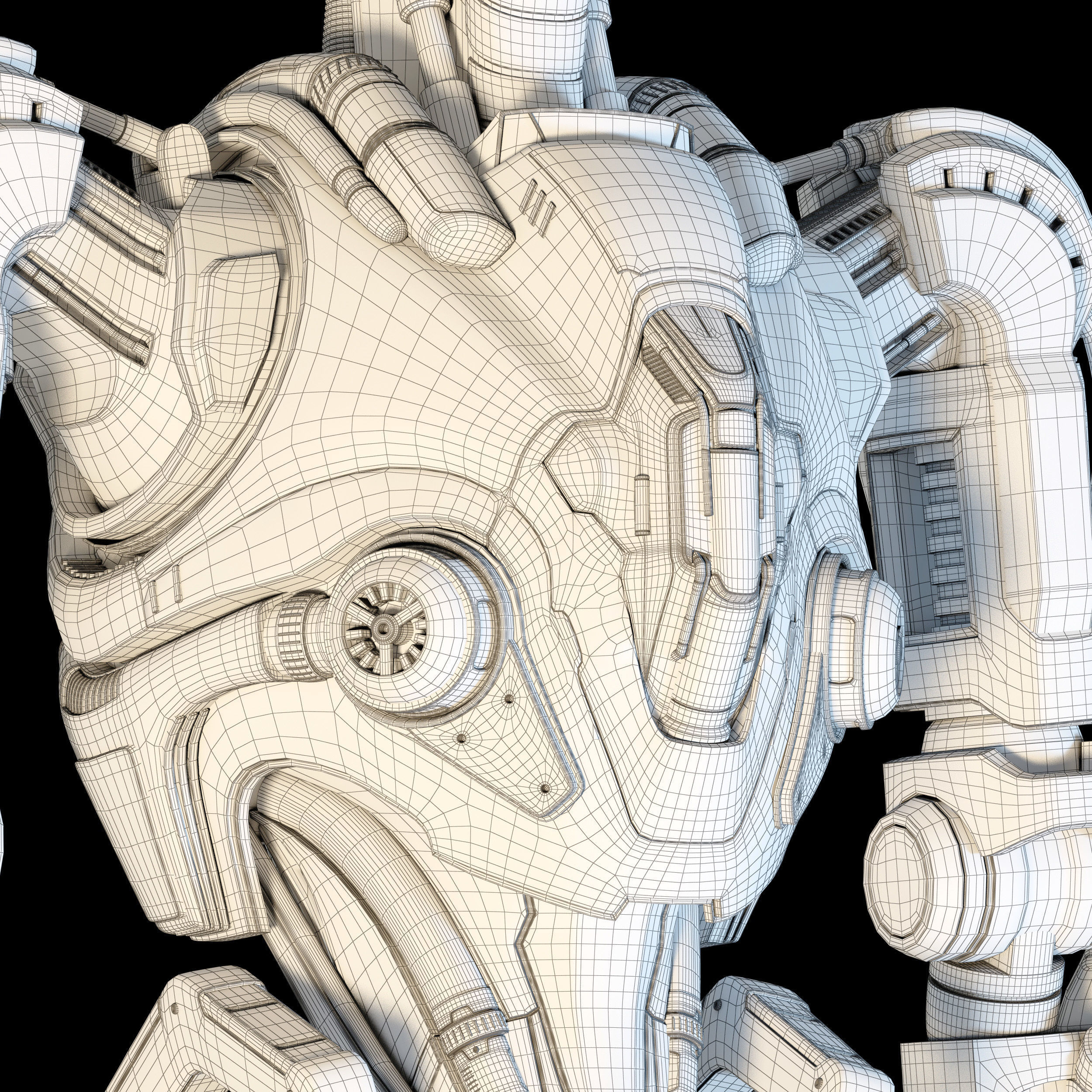 Samuel Hayden 3D model | CGTrader