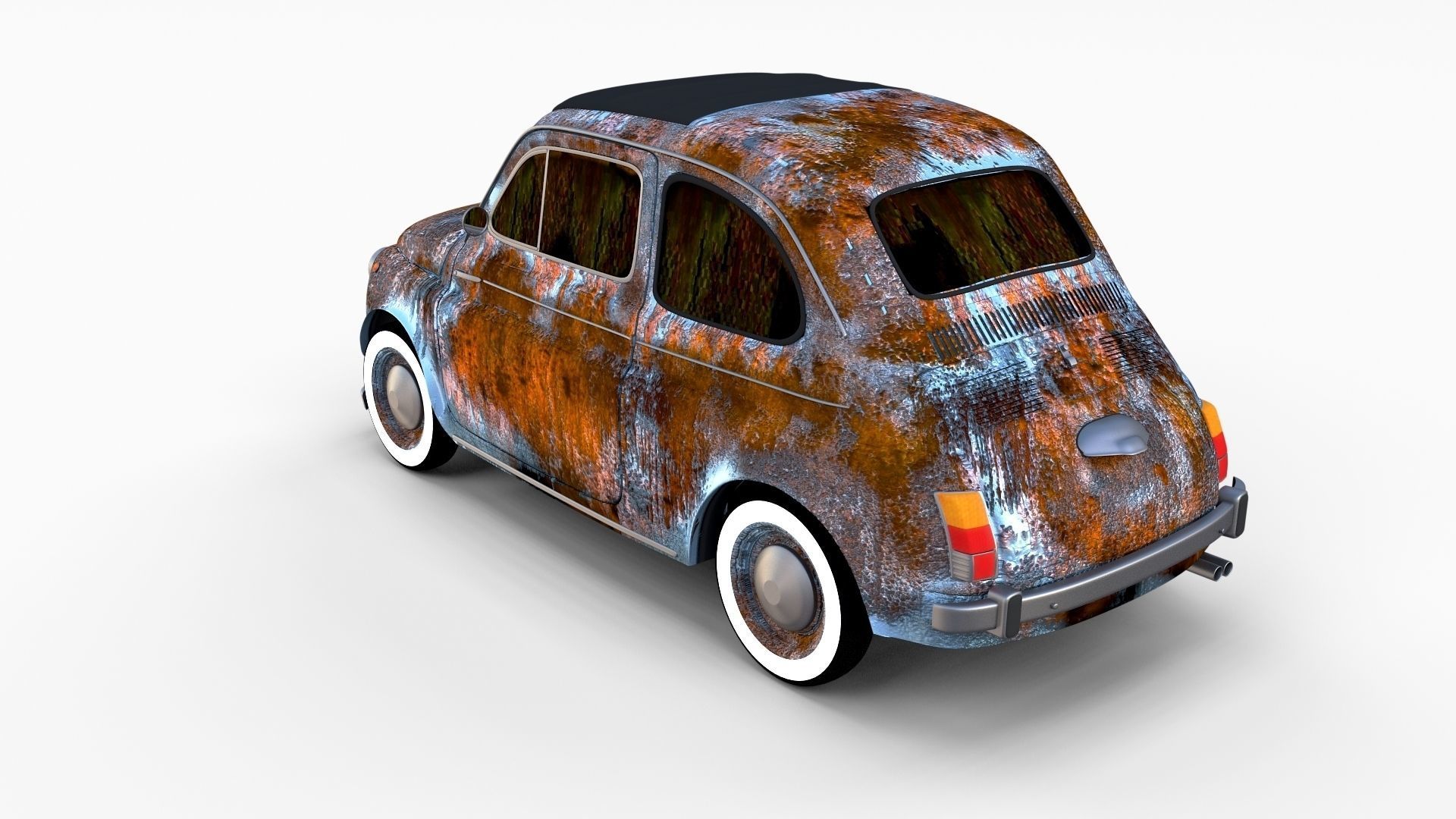 Fiat 500 Pack 3D model | CGTrader