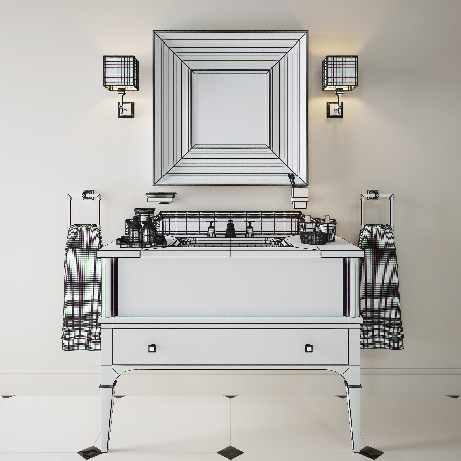 Devon devon Suite 3D model | CGTrader