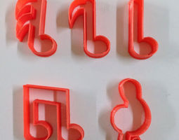 Music notes 3D Printing Models | CGTrader
