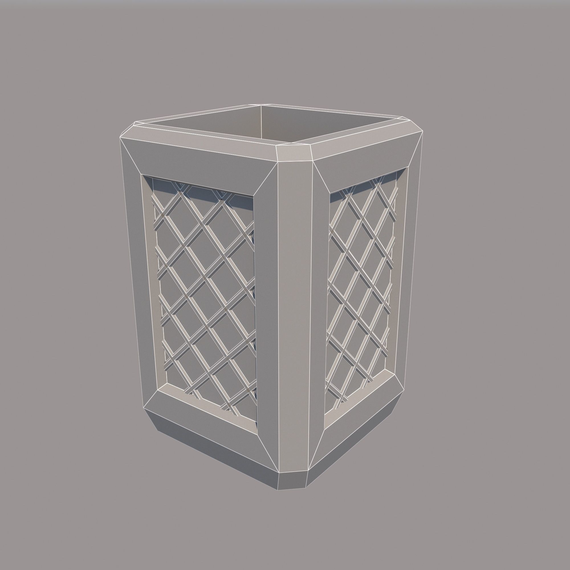3D model Trashcans Collection VR / AR / low-poly | CGTrader