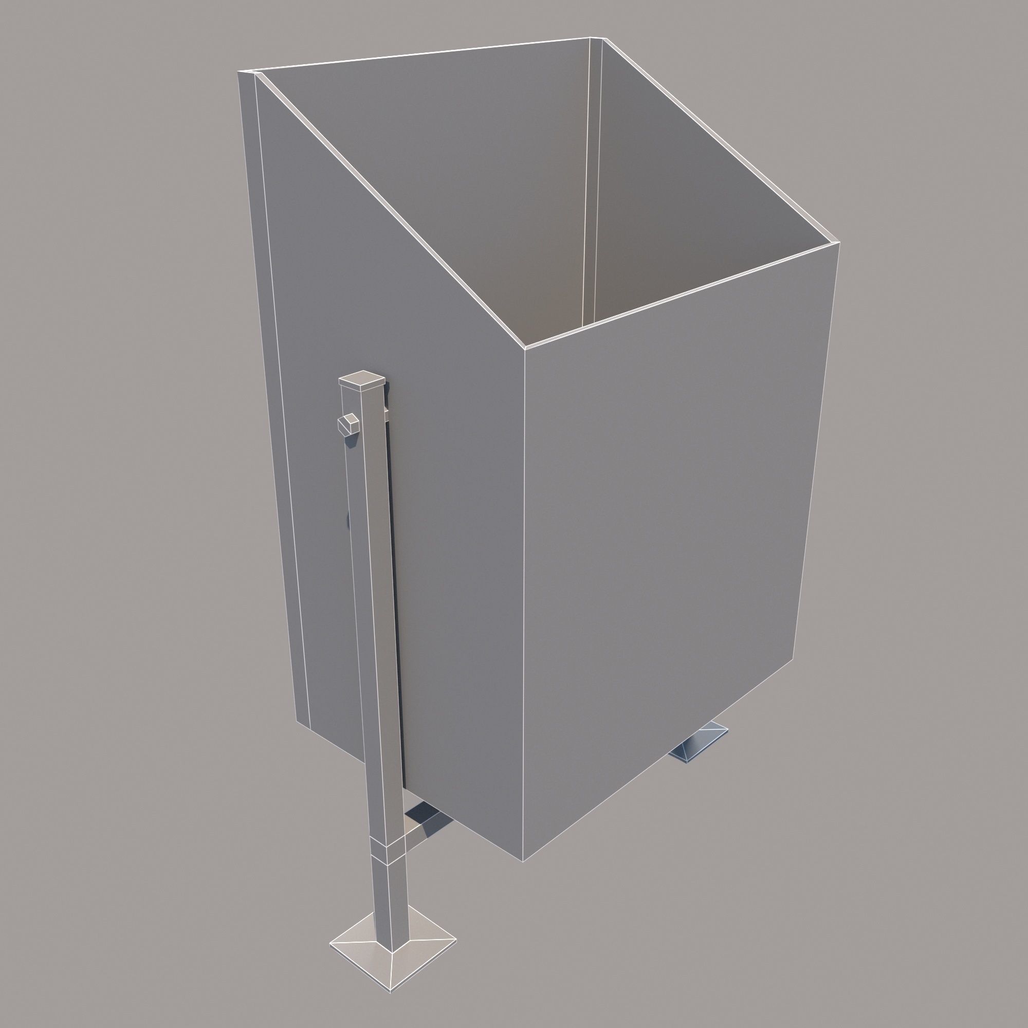3D model Trashcans Collection VR / AR / low-poly | CGTrader