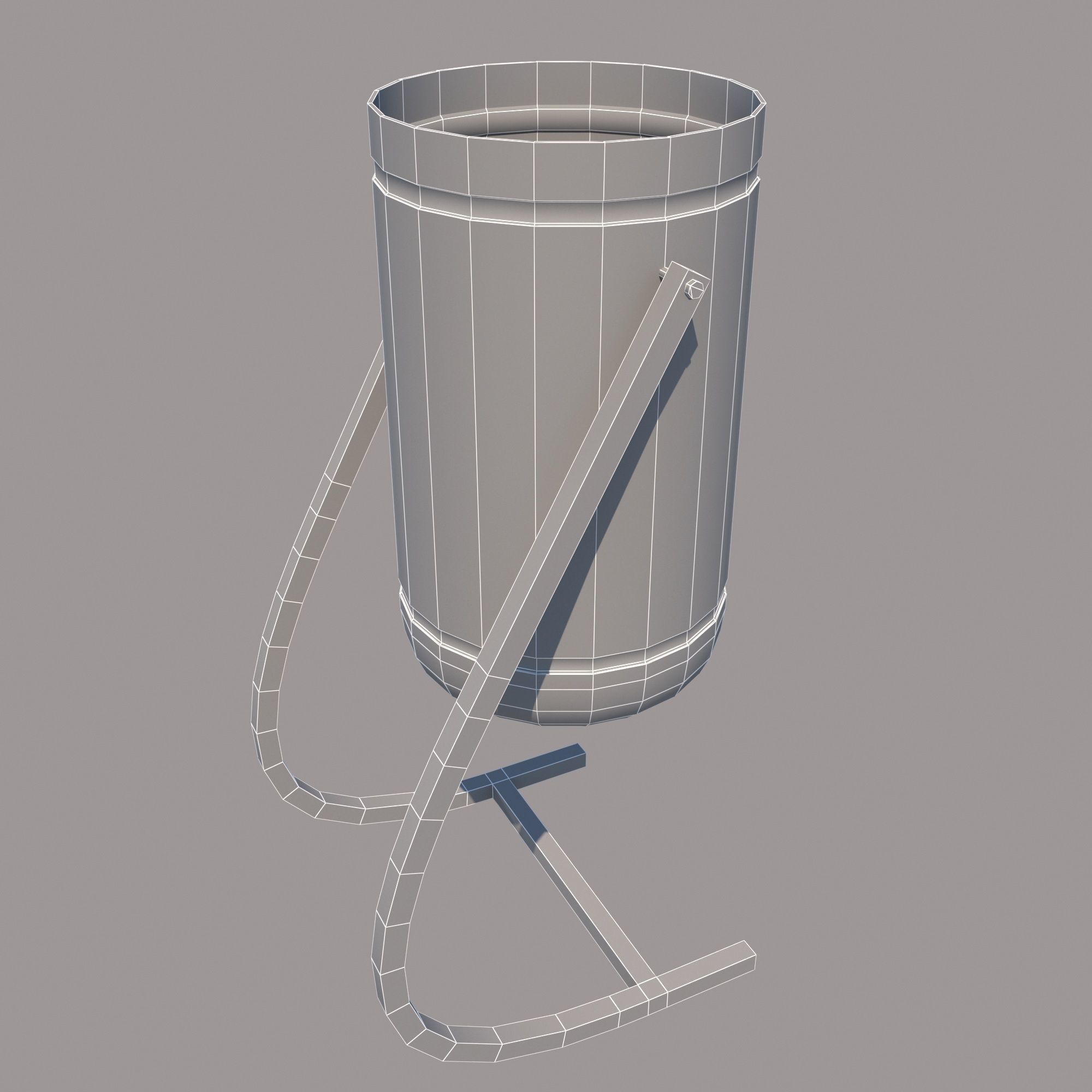 3D model Trashcans Collection VR / AR / low-poly | CGTrader
