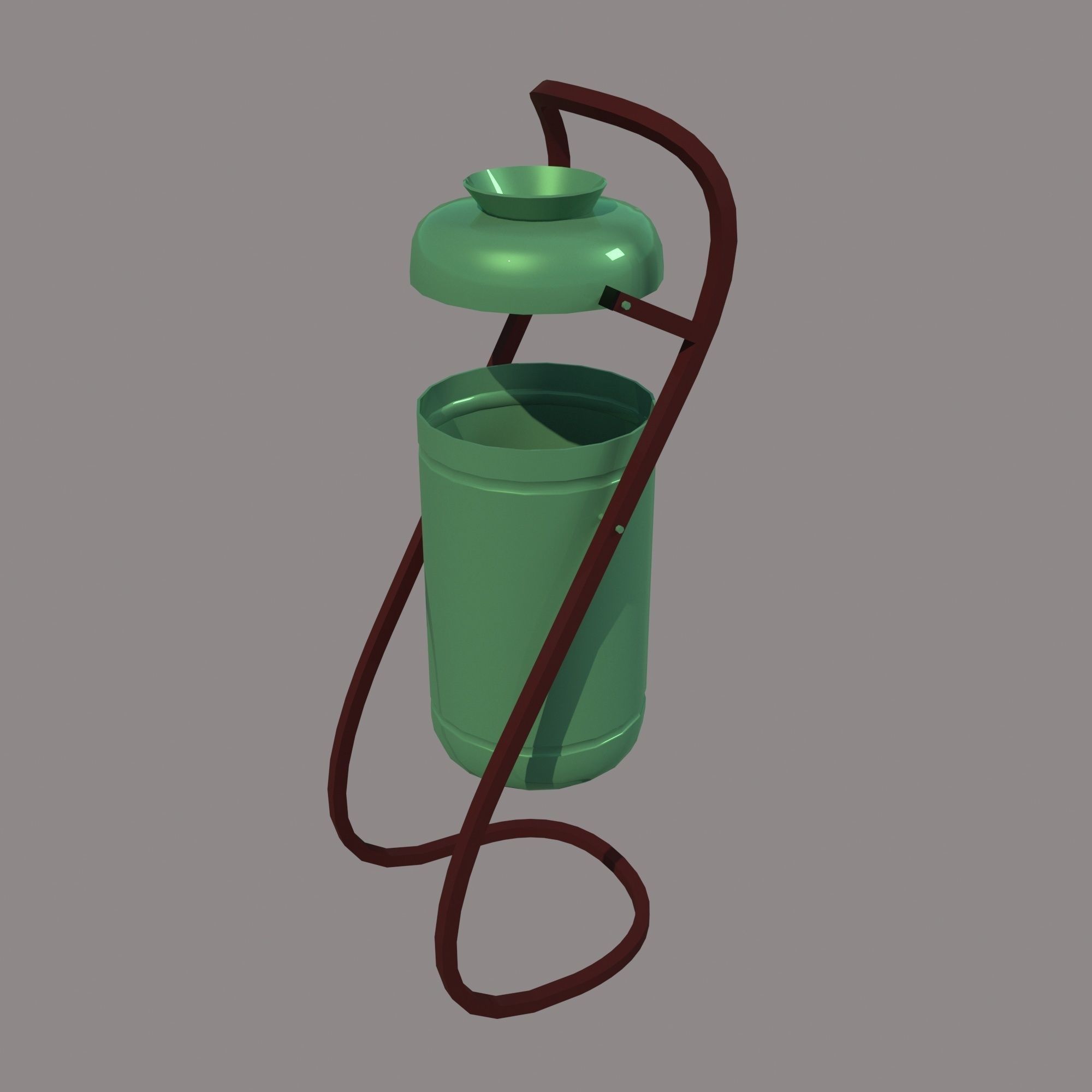 3D model Trashcans Collection VR / AR / low-poly | CGTrader