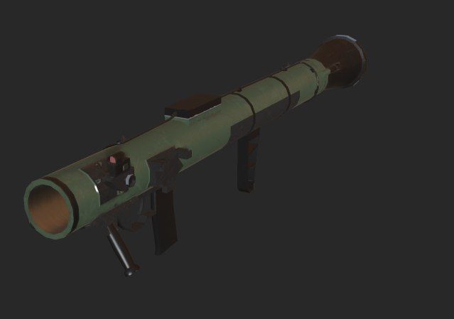 3D model Carl Gustaf M4 VR / AR / low-poly | CGTrader