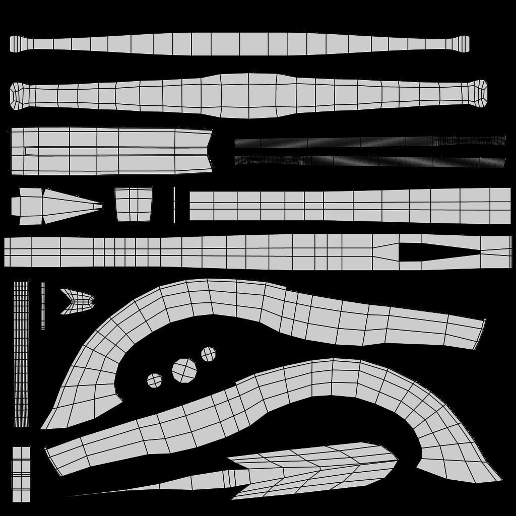 Medieval Hand Crossbow Asset free VR / AR / low-poly 3D model | CGTrader