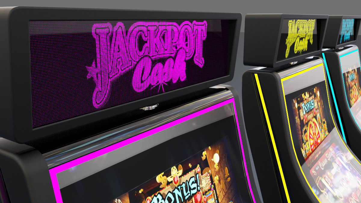 Slot machine 3D model | CGTrader